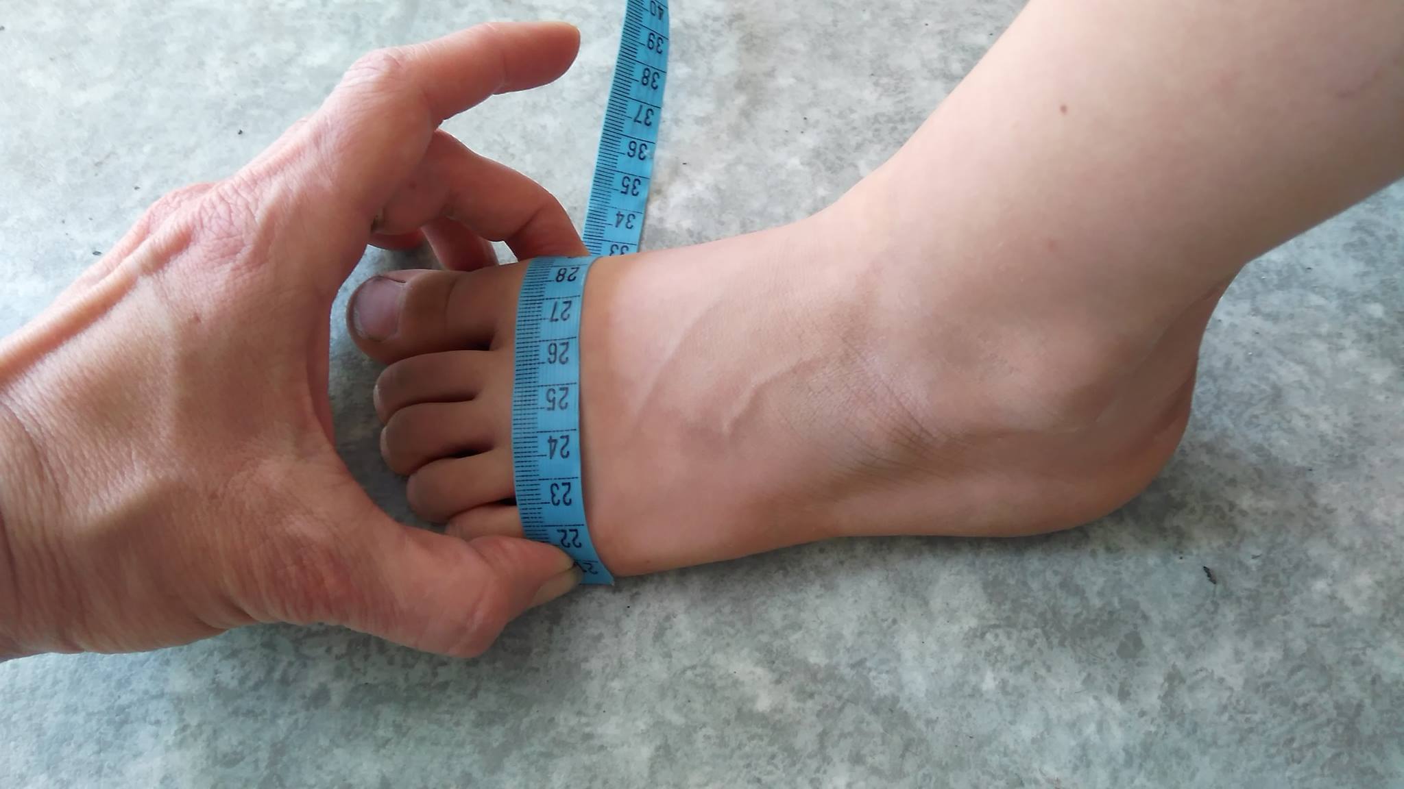 Foot measurement instructions – ZlaTush – barefoot obuv šitá na mieru