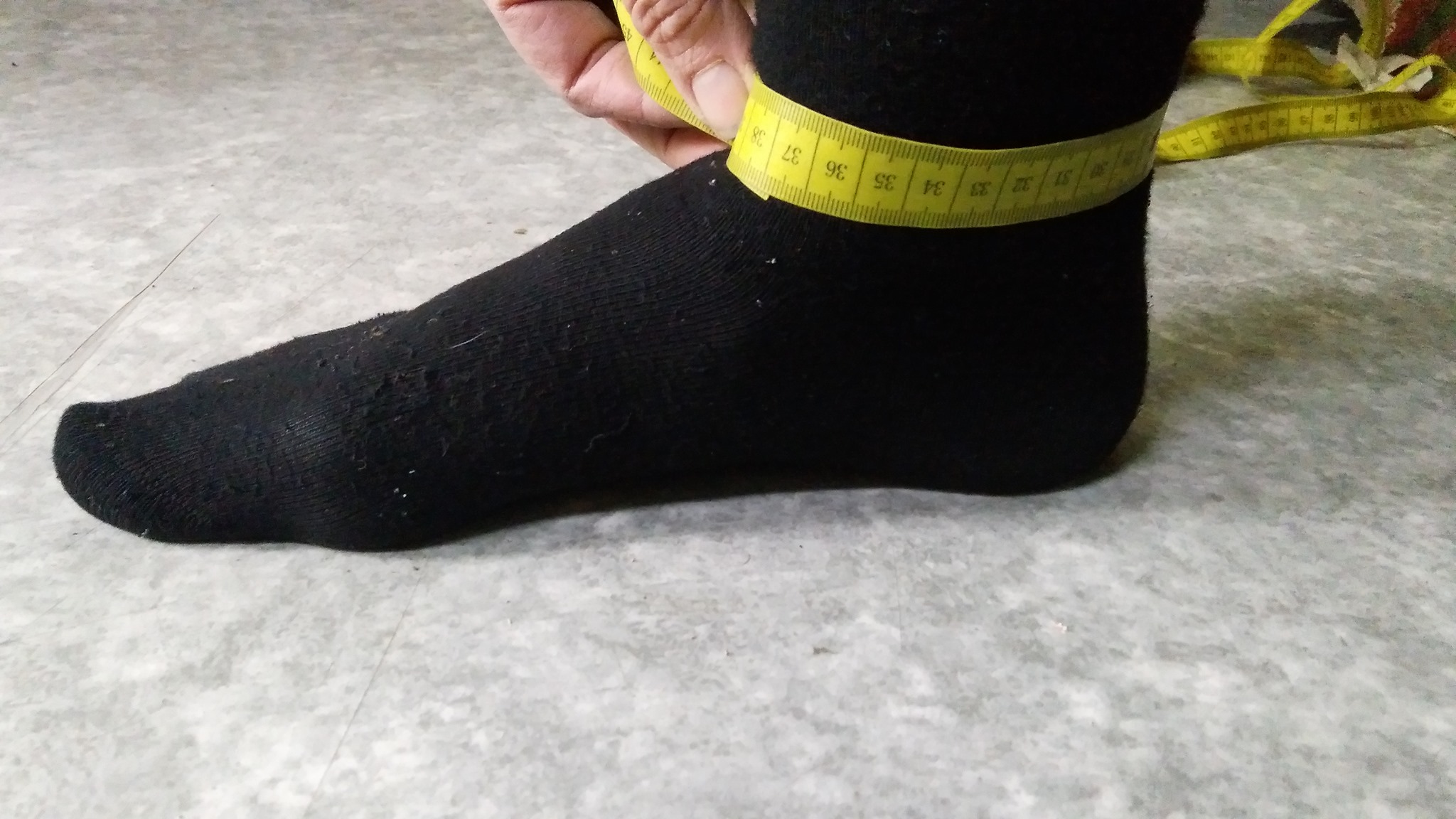 Foot measurement instructions – ZlaTush – barefoot obuv šitá na mieru